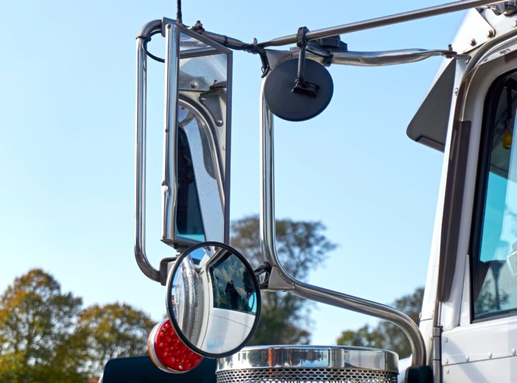 Tractor-Trailer Blind Spots | Maginnis Howard Law Firm